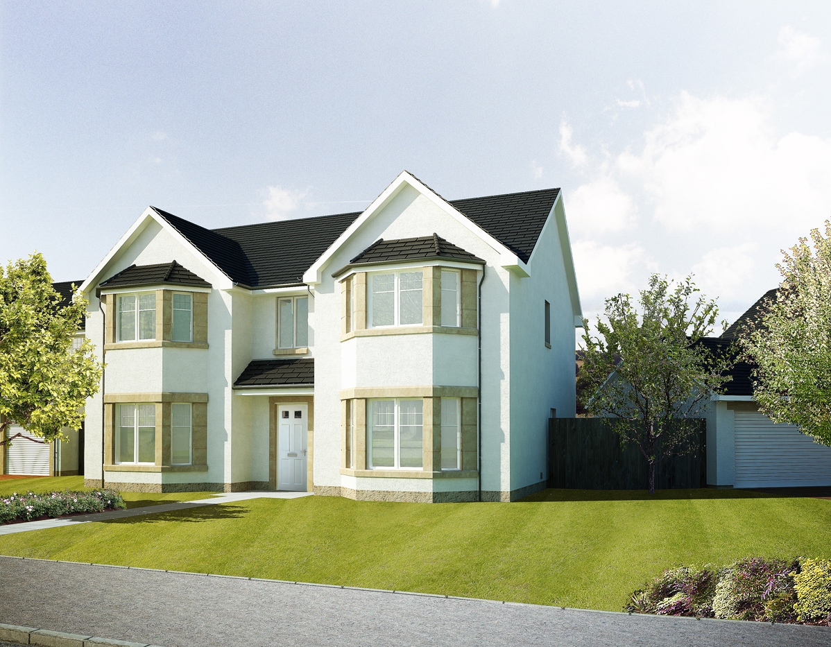 Mansell starts on £13.4m Dunblane housing scheme | Construction News