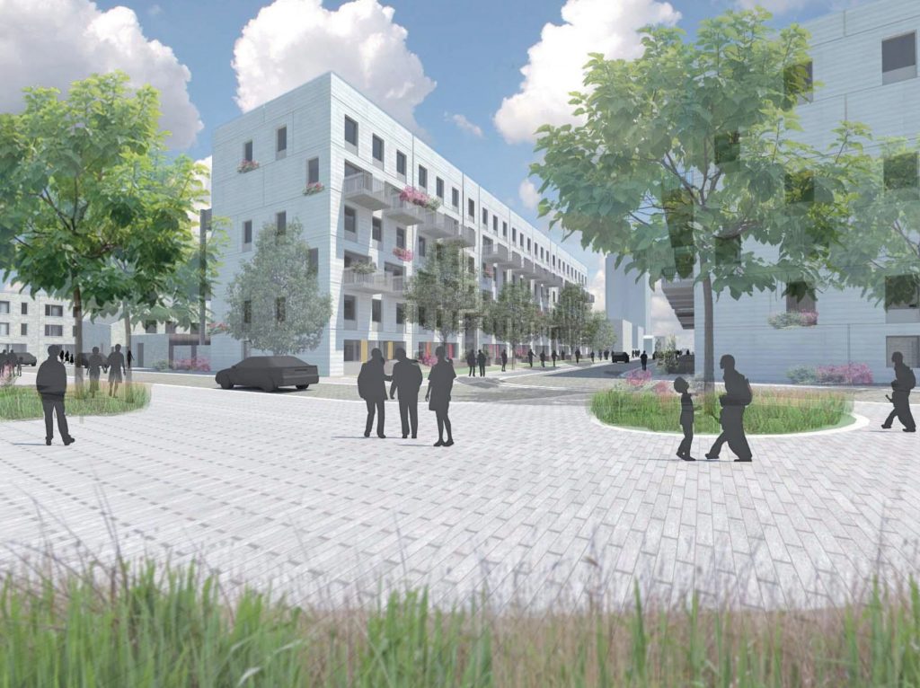 Laing O'Rourke £76m affordable housing scheme gets green light | Construction News