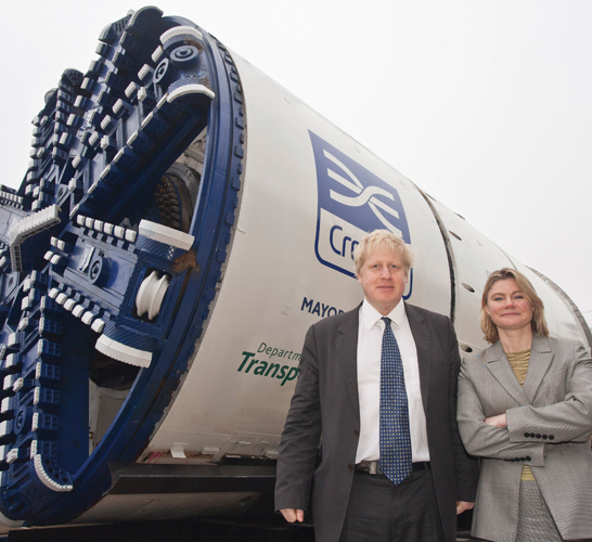 Boris Johnson: I'll get Crossrail 2 commitment from Treasury ...