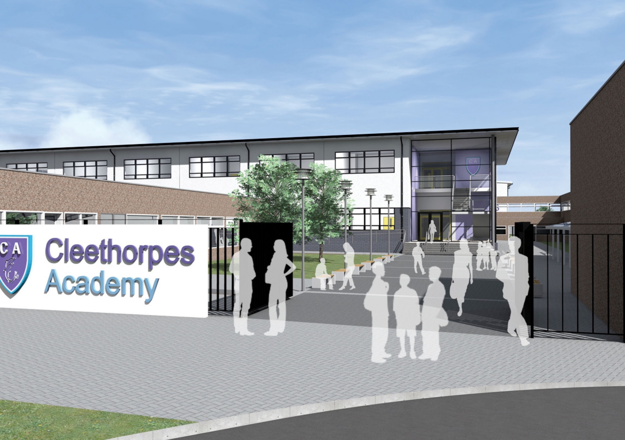 Cleethorpes Academy Logo