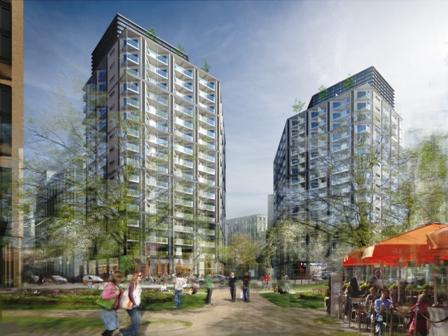 Planning permission for West London Nine Elms scheme | Construction News