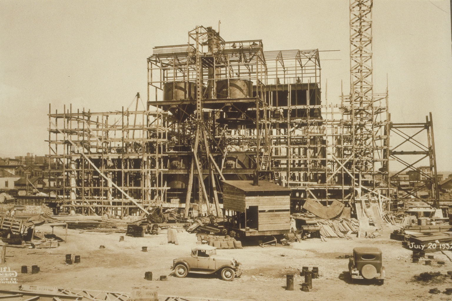 In Pictures: A history of Thomas Vale | Construction News