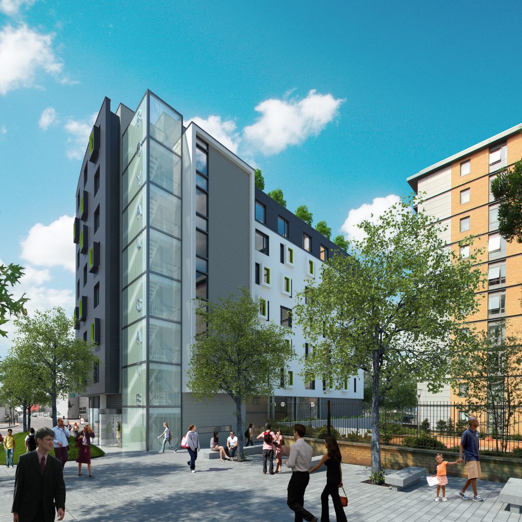 Downing lands three student project | Construction News