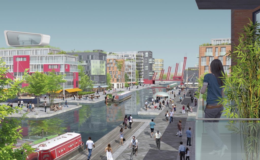 Plan launched for massive London regeneration | Construction News