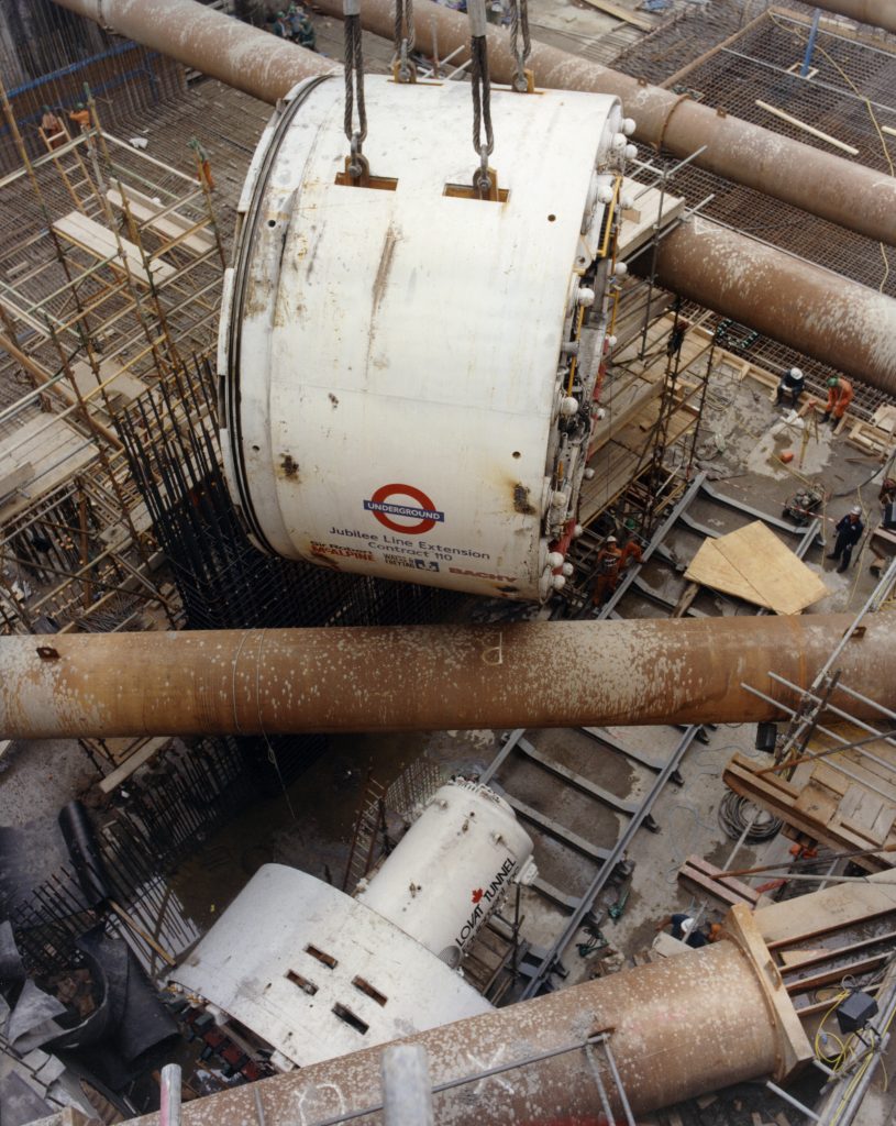 In Pictures: Crossrail Diamond Jubilee Campaign | Construction News