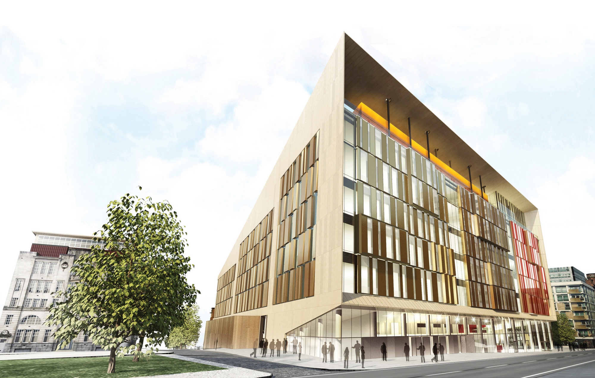 Strathclyde uni starts £105m Passivhaus-buildings procurement ...