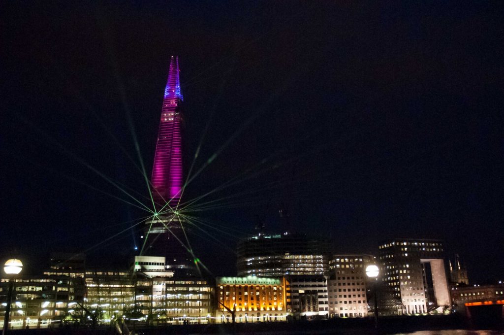 In Pictures: The Shard takes the spotlight | Construction News