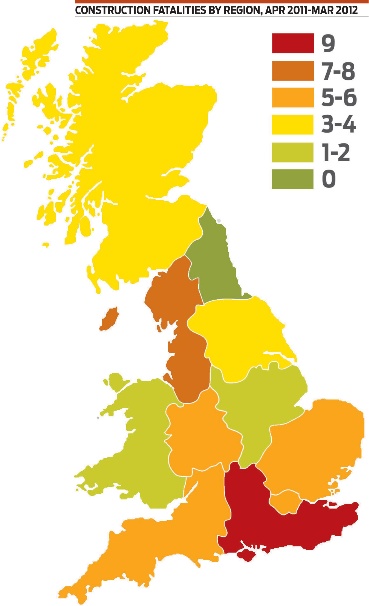 Construction continues to top industry fatality list | Construction News