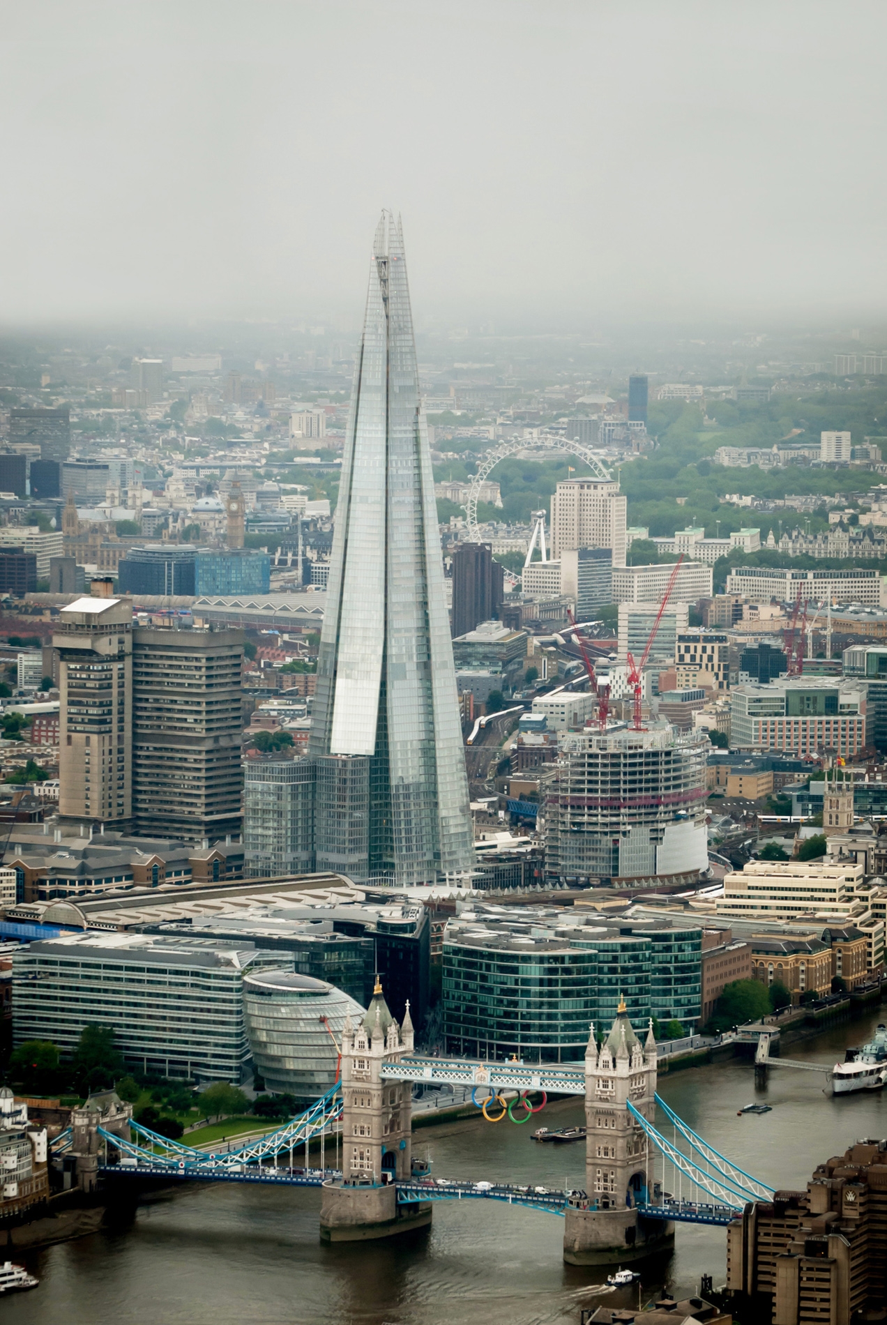 In Pictures: The Shard set to dazzle London | Construction News