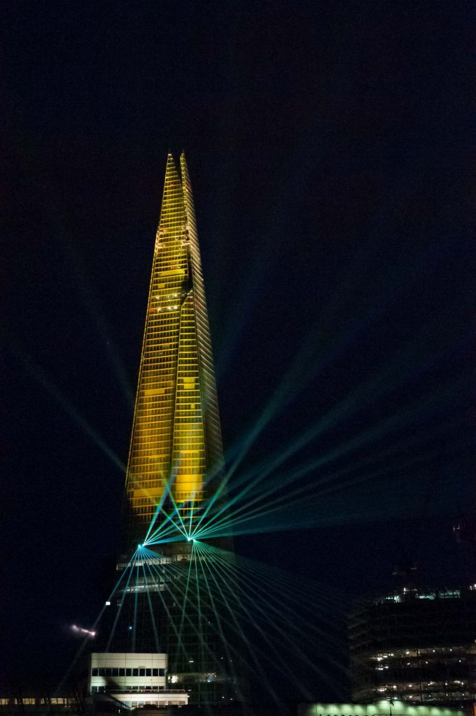 In Pictures: The Shard takes the spotlight | Construction News