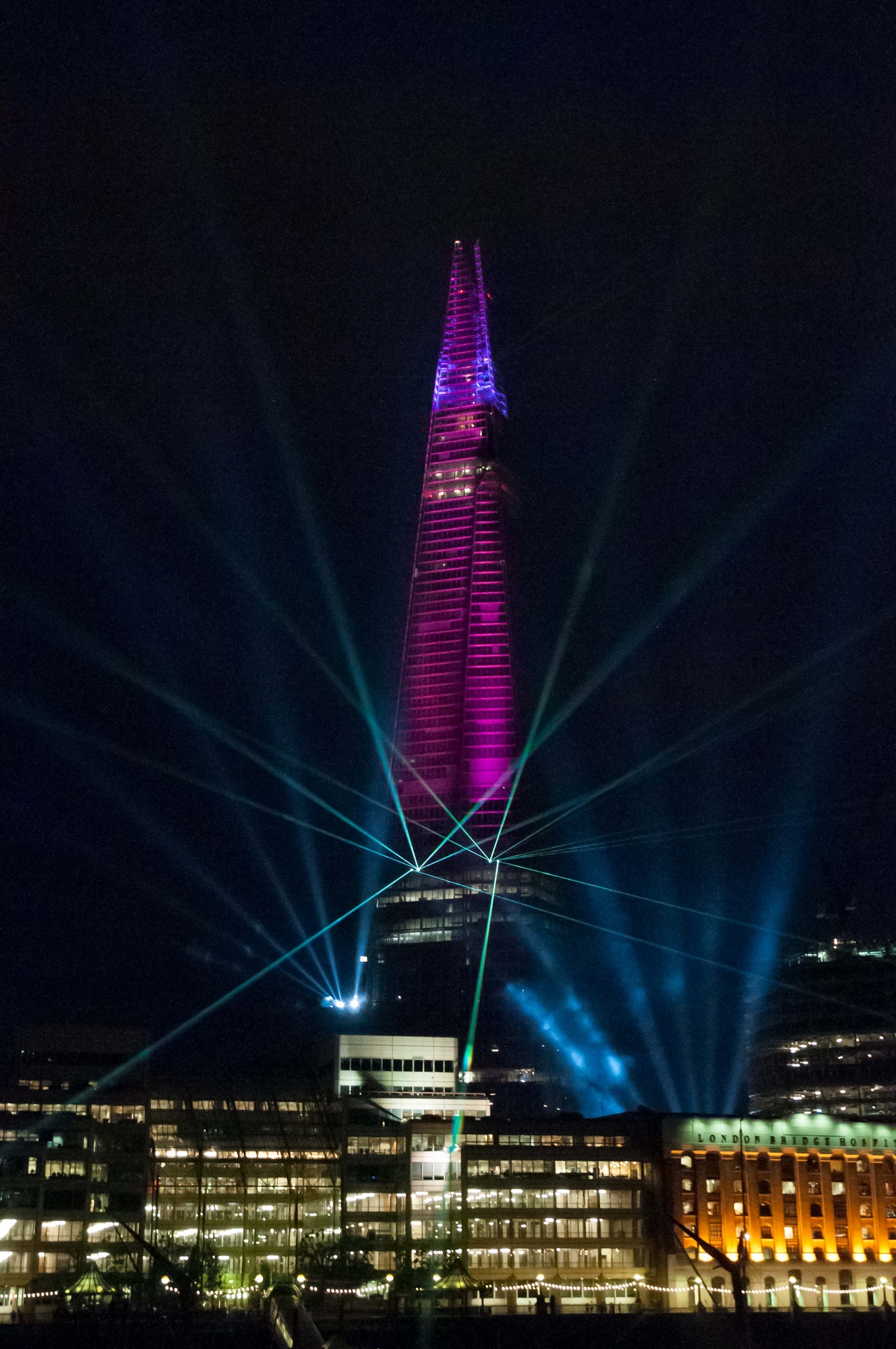 In Pictures: The Shard takes the spotlight | Construction News