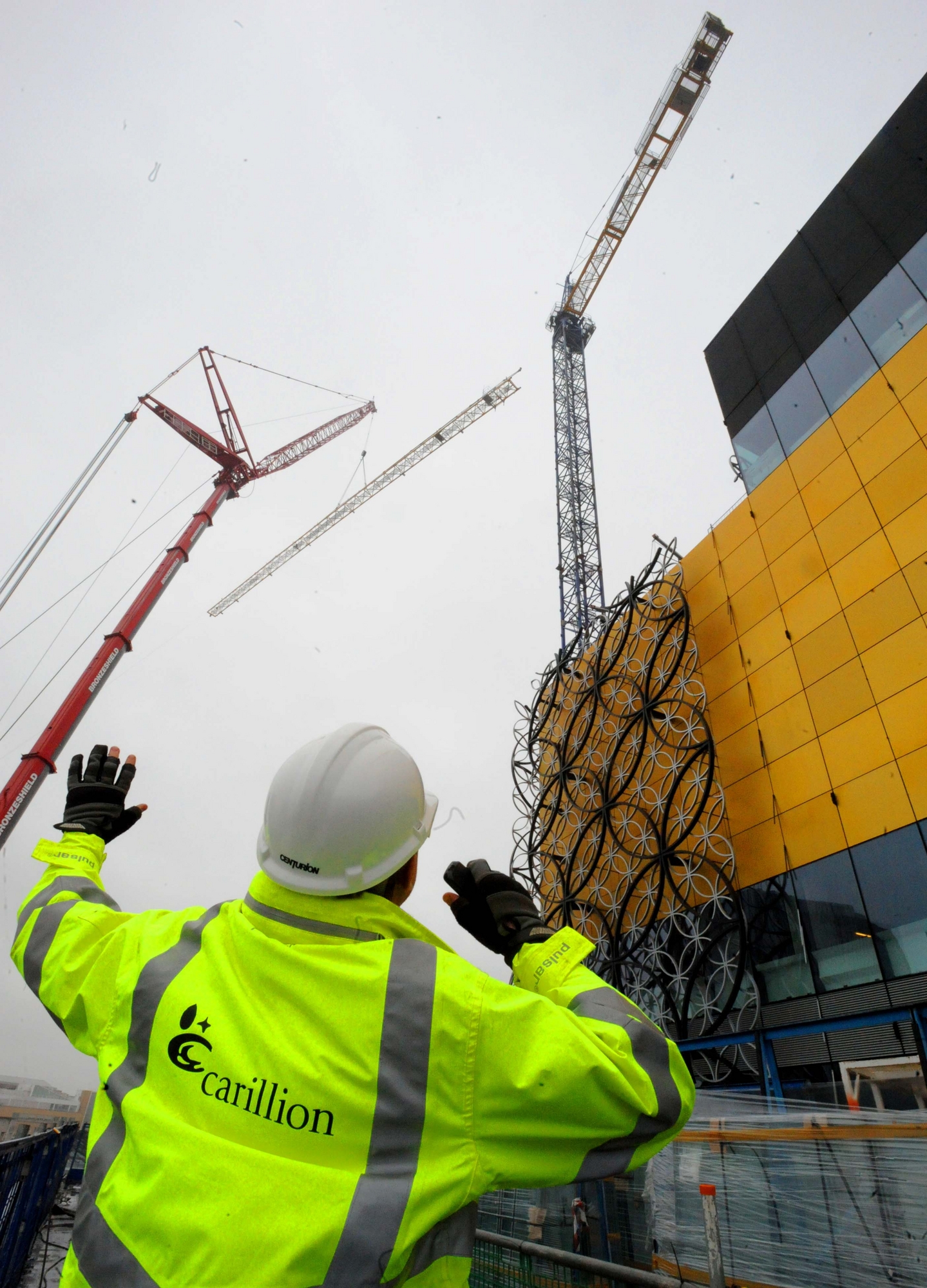 Carillion construction profits surge by 69pc | Construction News