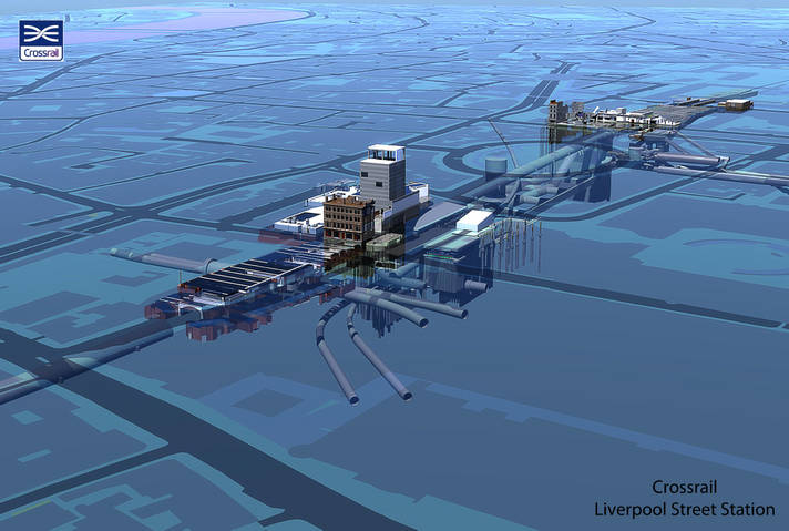 Crossrail launches BIM academy for supply chain | Construction News
