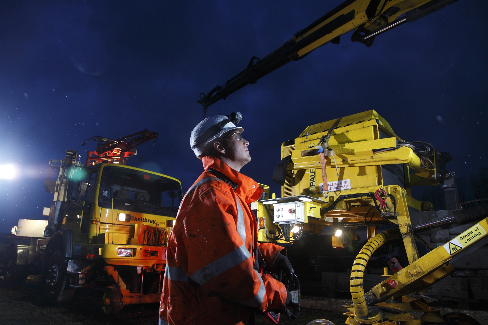 Keltbray targets 'big players' with rail electrification expansion ...