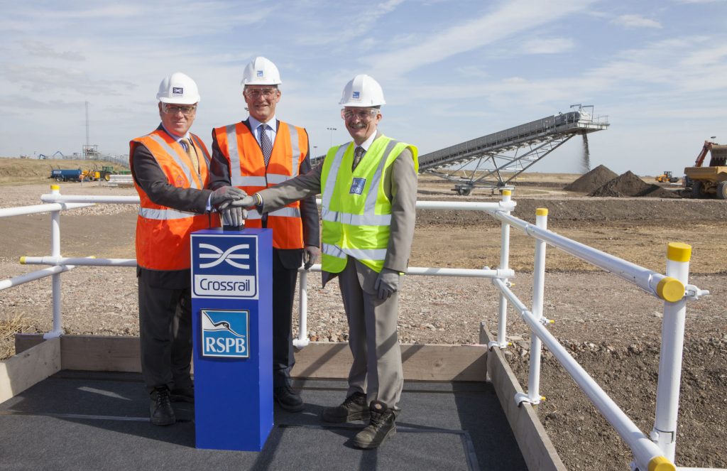 In Pictures: construction starts at Crossrail's Wallasea Island ...