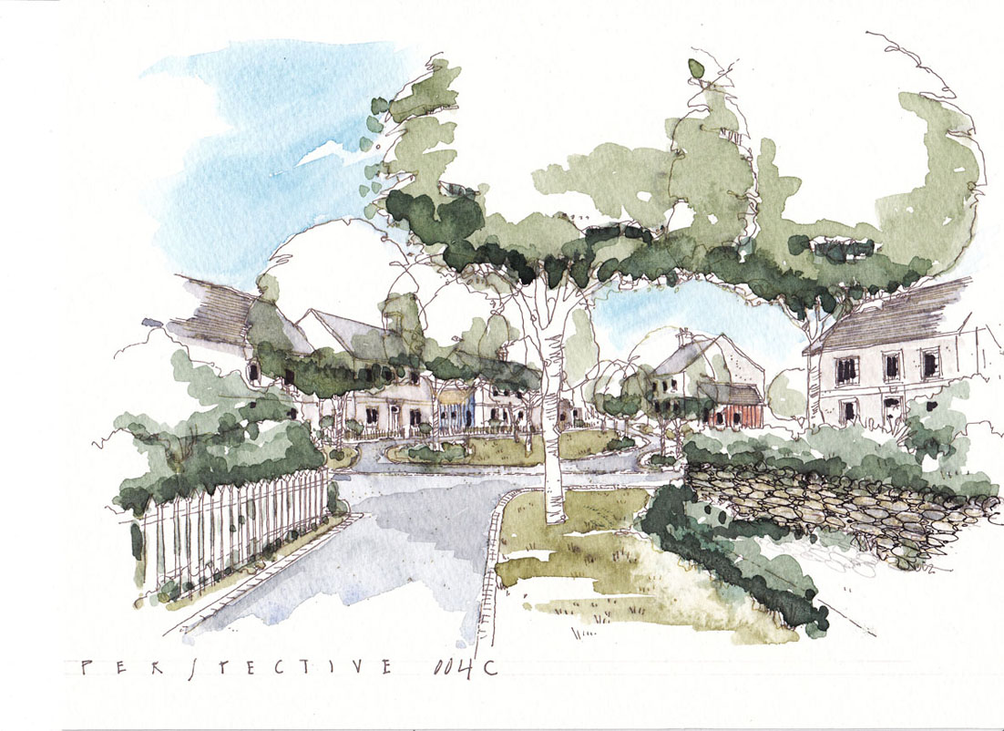 Plans submitted for Scotland’s largest planned town | Construction News