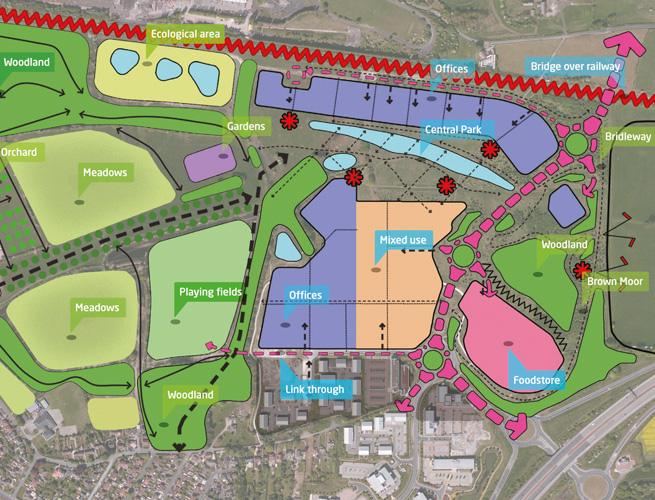 Plans submitted for £400m Thorpe Park in Leeds | Construction News