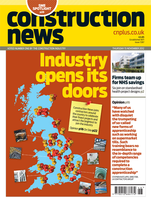 Construction News digital edition – 15 November 2012 | Construction News
