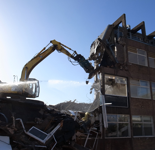 In pictures: demolition clears way for Liverpool's £50m Crown Place ...