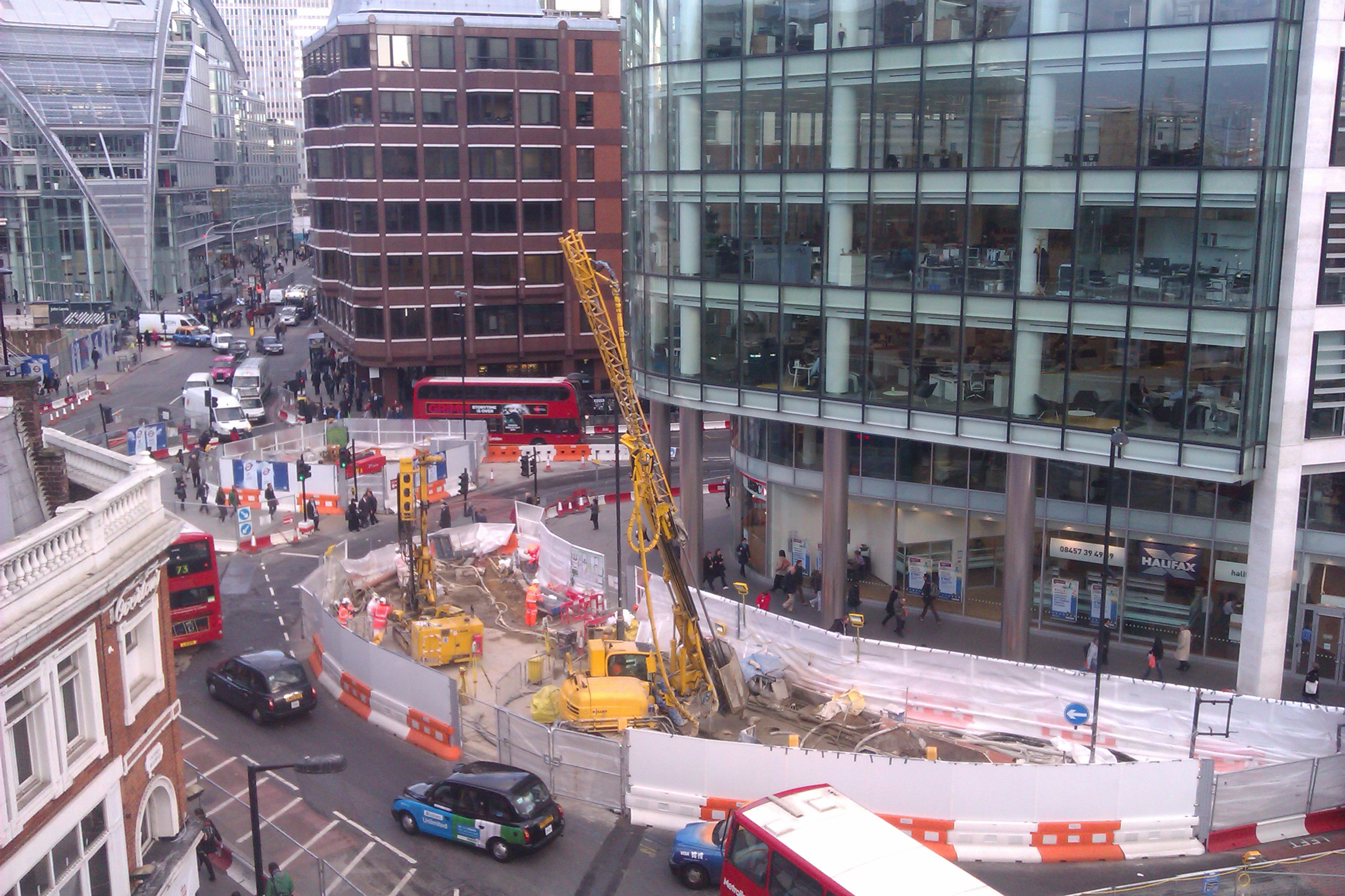 Open Doors: onsite at the Victoria Station upgrade | Construction News