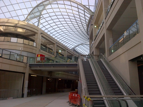 In pictures: Trinity Leeds shopping centre near completion ...