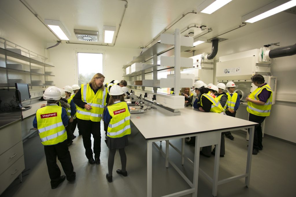 Four in for £70m animal virus research lab | Construction News