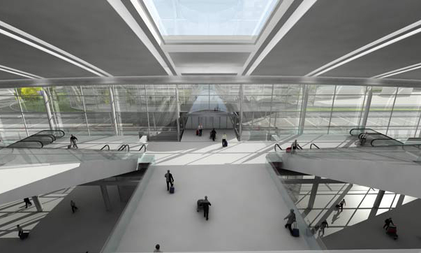 Solid solution for Dublin airport flooring specification | Construction ...