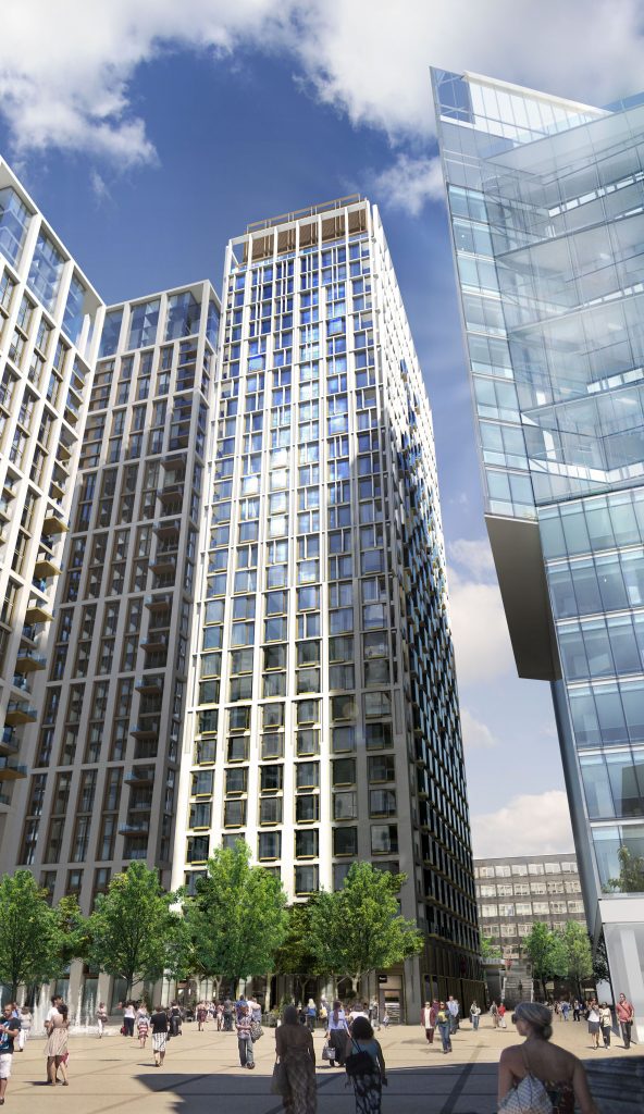 In pictures: £300m Shell Tower South Bank masterplan unveiled ...