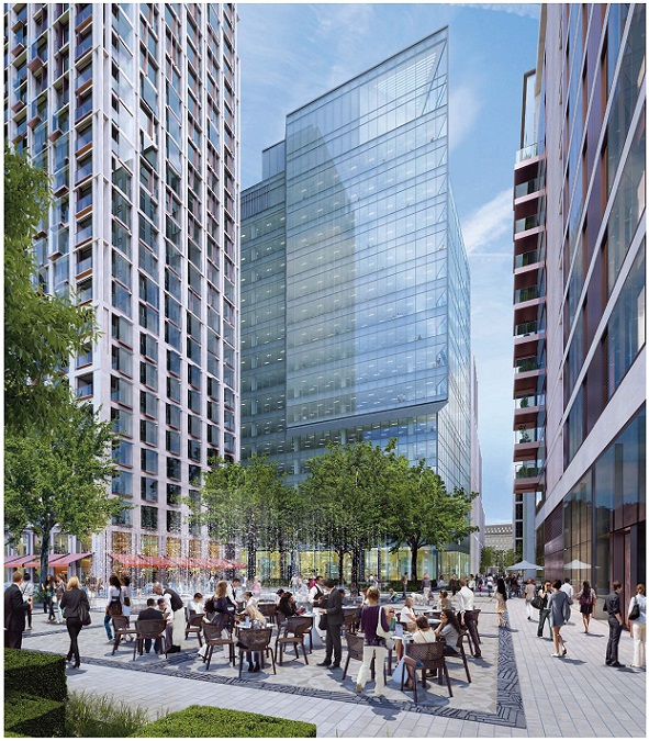 In pictures: £300m Shell Tower South Bank masterplan unveiled ...