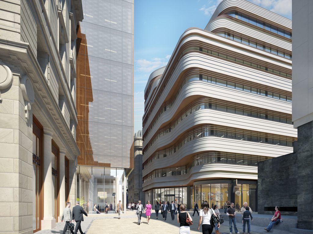 £450m St James's scheme gets green light | Construction News