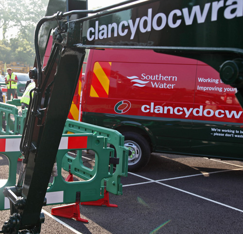 Utility firm Clancy Docwra proves plant thieves can be deterred and ...