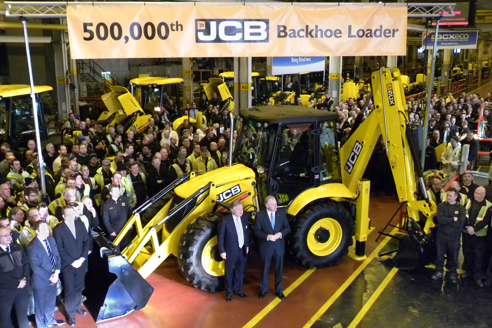 JCB chief awarded peerage | Construction News