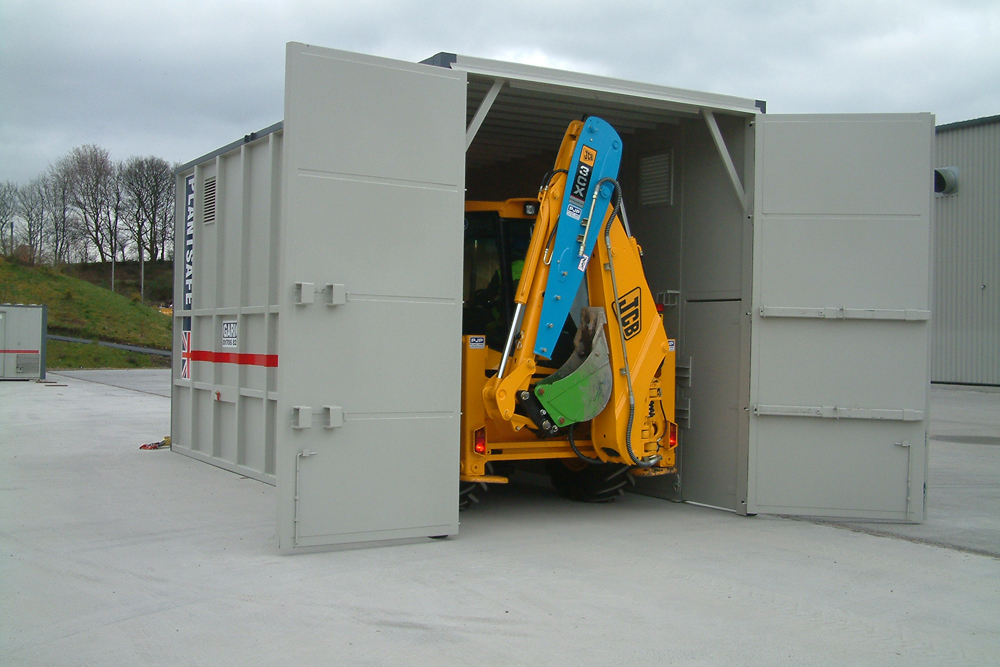 Plant theft deterrents: which is right for your company? | Construction ...