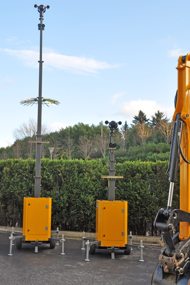 Plant theft deterrents: which is right for your company? | Construction ...