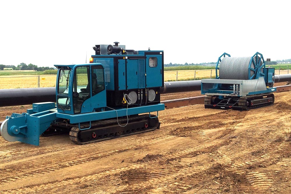 New pipe pulling rig set to enter UK market | Construction News