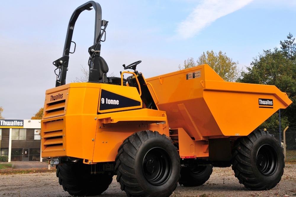 Thwaites launches a new front tipping dumper | Construction News