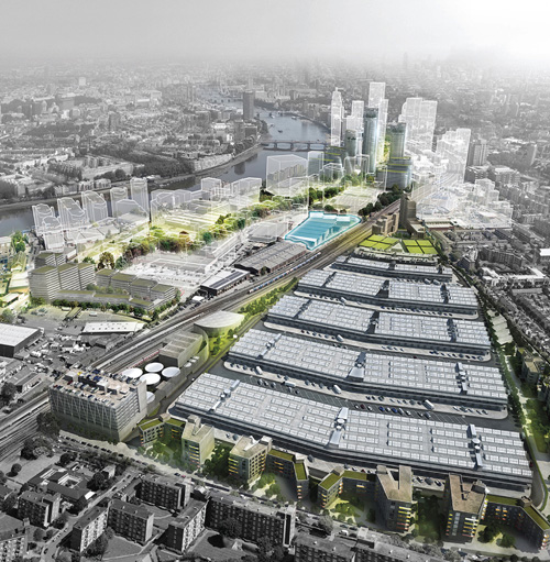 Barratt to redevelop £450m Sainsbury’s Nine Elms scheme | Construction News