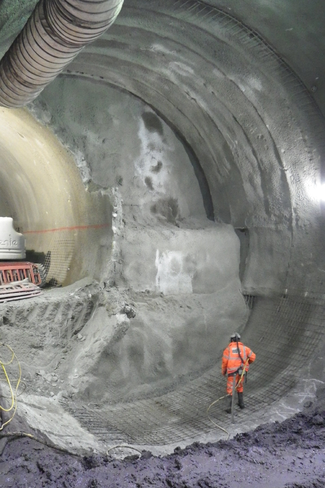 In Pictures: Crossrail reveals spectacular tunnelling shots ...