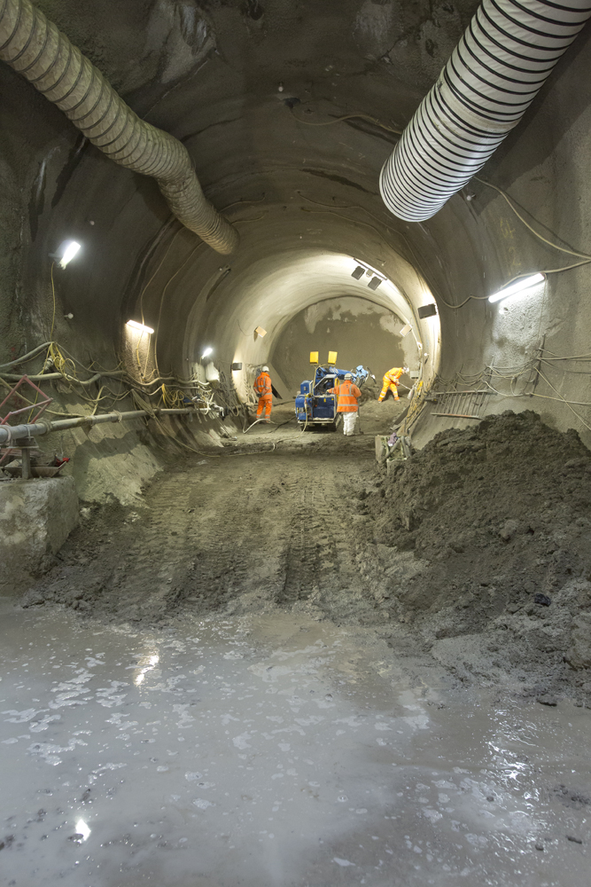 In Pictures: Crossrail reveals spectacular tunnelling shots ...