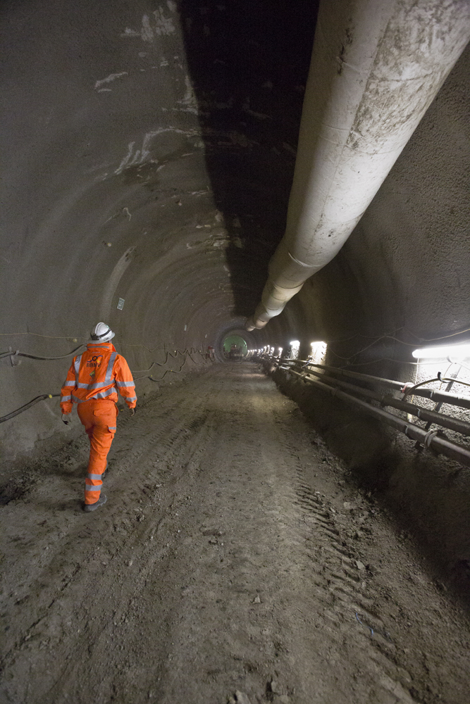 In Pictures: Crossrail reveals spectacular tunnelling shots ...