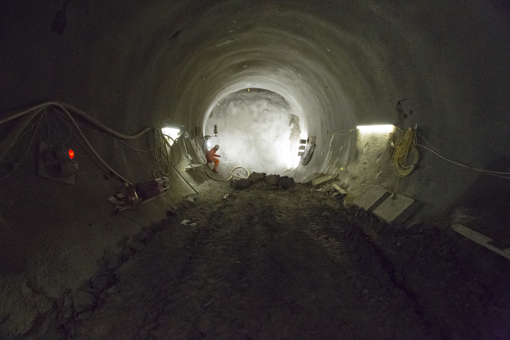 In Pictures: Crossrail reveals spectacular tunnelling shots ...