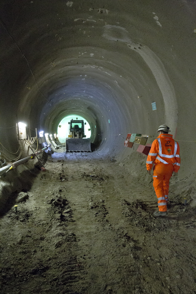 In Pictures: Crossrail reveals spectacular tunnelling shots ...