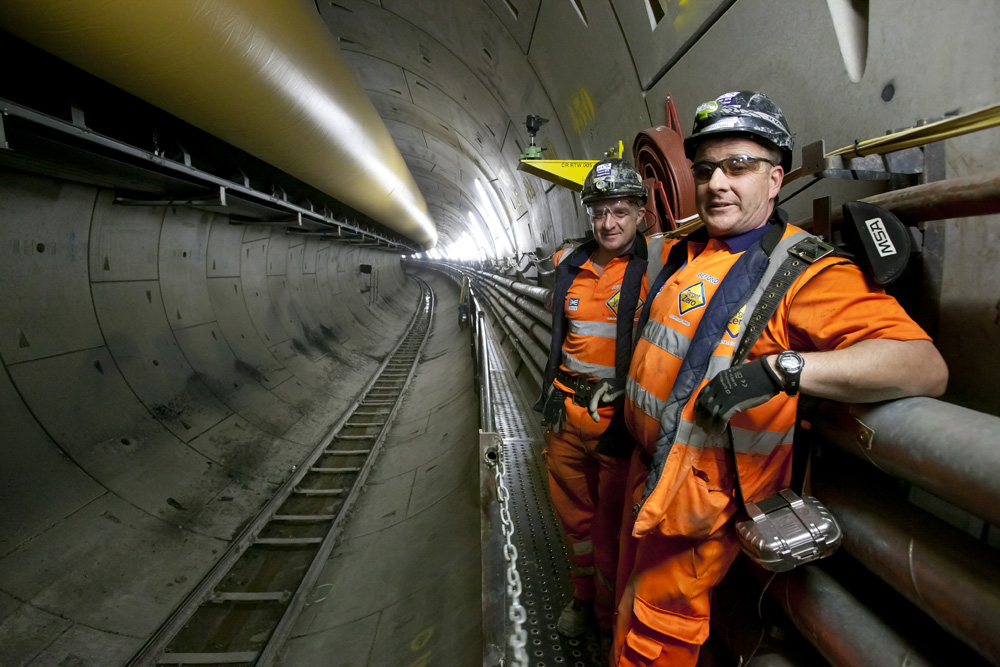 In Pictures: Crossrail reveals spectacular tunnelling shots ...