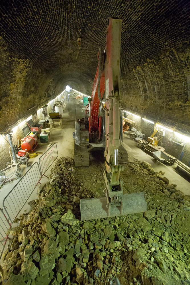 In Pictures: Crossrail reveals spectacular tunnelling shots ...