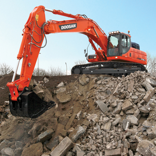 Doosan launches New Stage 3B excavators and aims to fill a niche ...