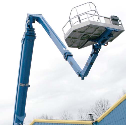 Raising the game – innovations in powered access | Construction News