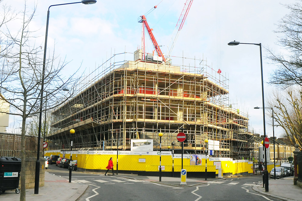 Willmott Dixon wins £25m in north London housing | Construction News