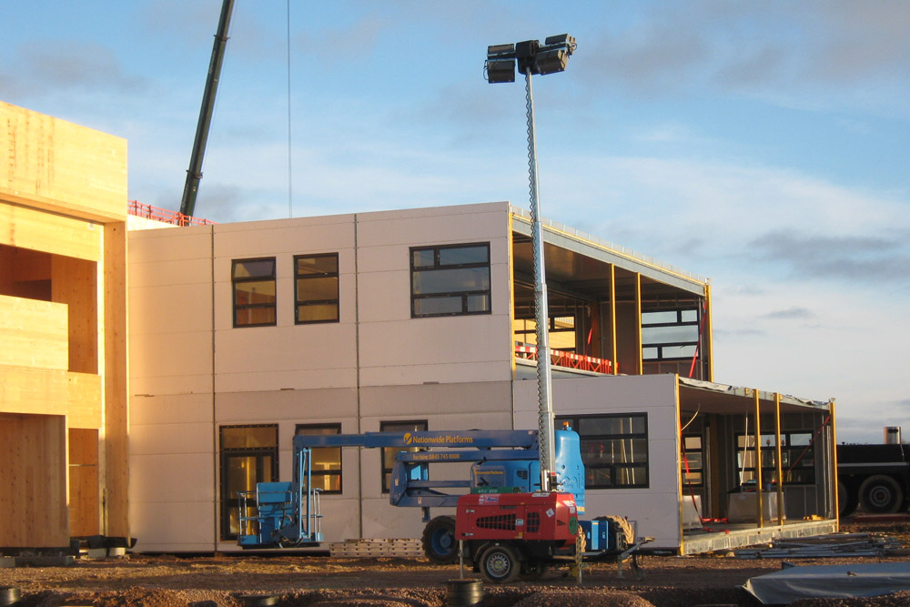Kier tackles challenges at a Cambridgeshire new-build college ...