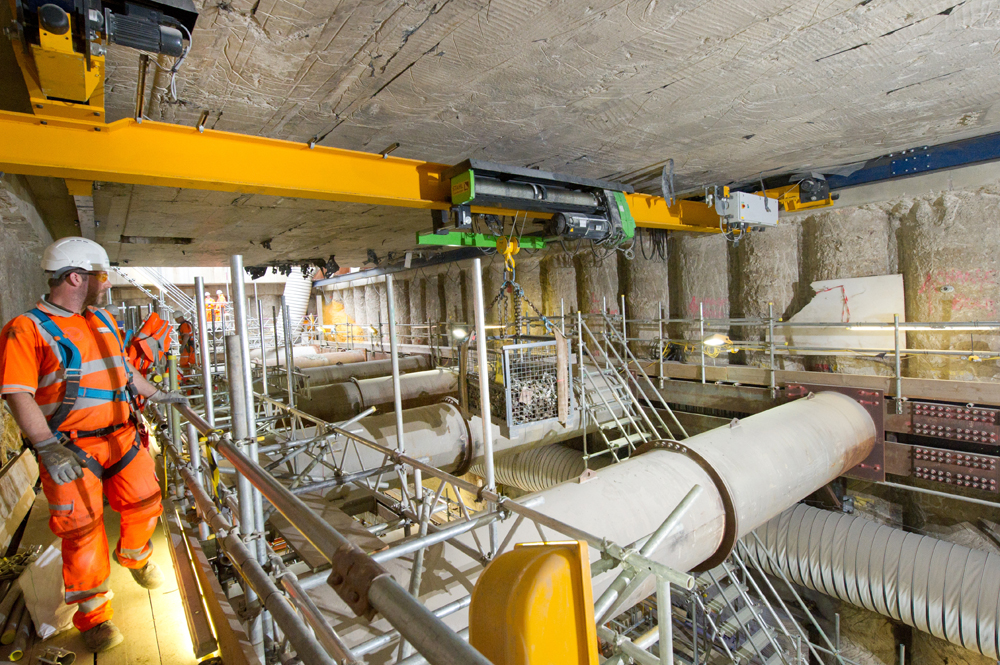 Tottenham Court Road Crossrail upgrade takes giant leaps forward ...