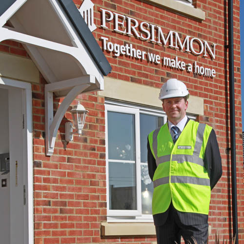 Persimmon chief hails in-house manufacturing as turnover and output ...